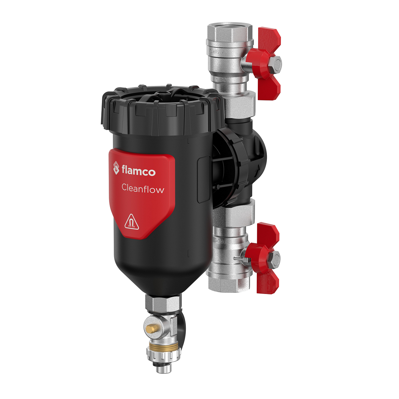 Magnetische vuilafscheider Flamco Cleanflow 3/4" (74076) | Bola Systems